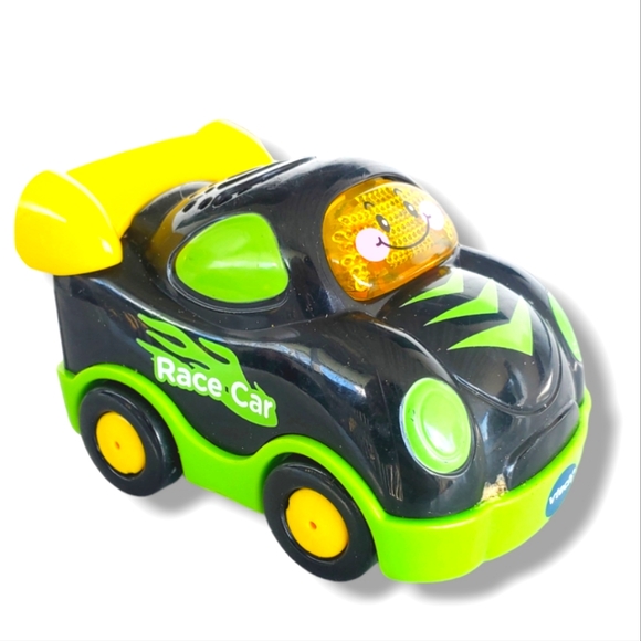 vtech | Toys | Ai Vtech Go Go Smart Wheels Riley Race Car | Poshmark